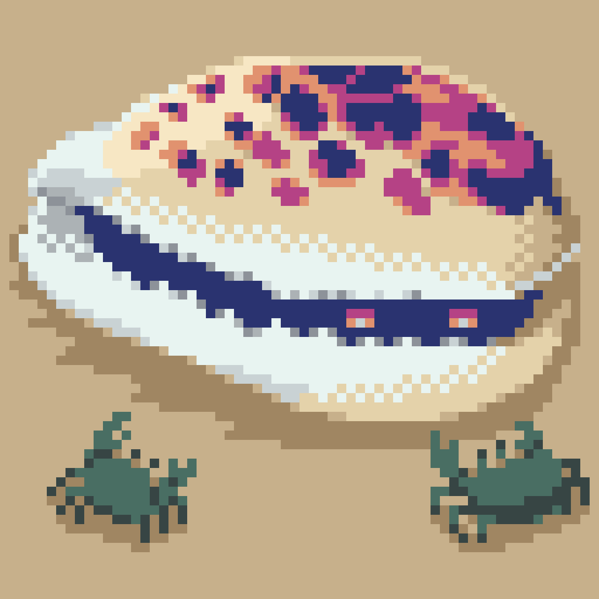 Pixilart - Seashell by thebeekeep