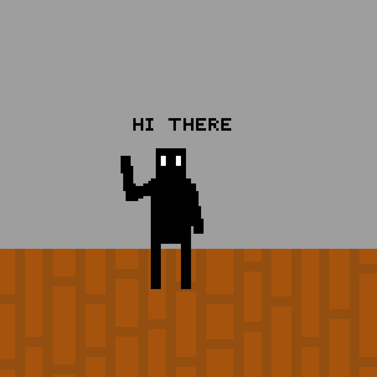 Editing hi there - Free online pixel art drawing tool - Pixilart