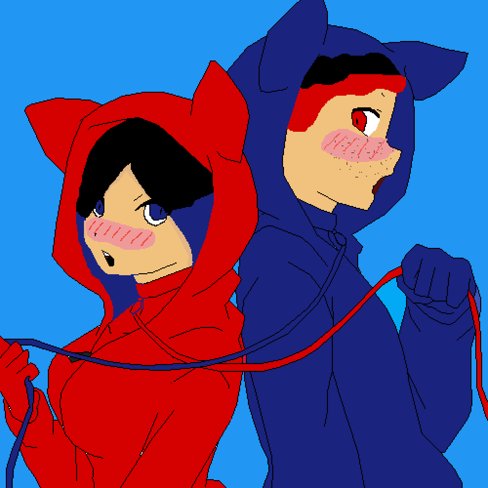 Editing the perfect match - Free online pixel art drawing tool - Pixilart