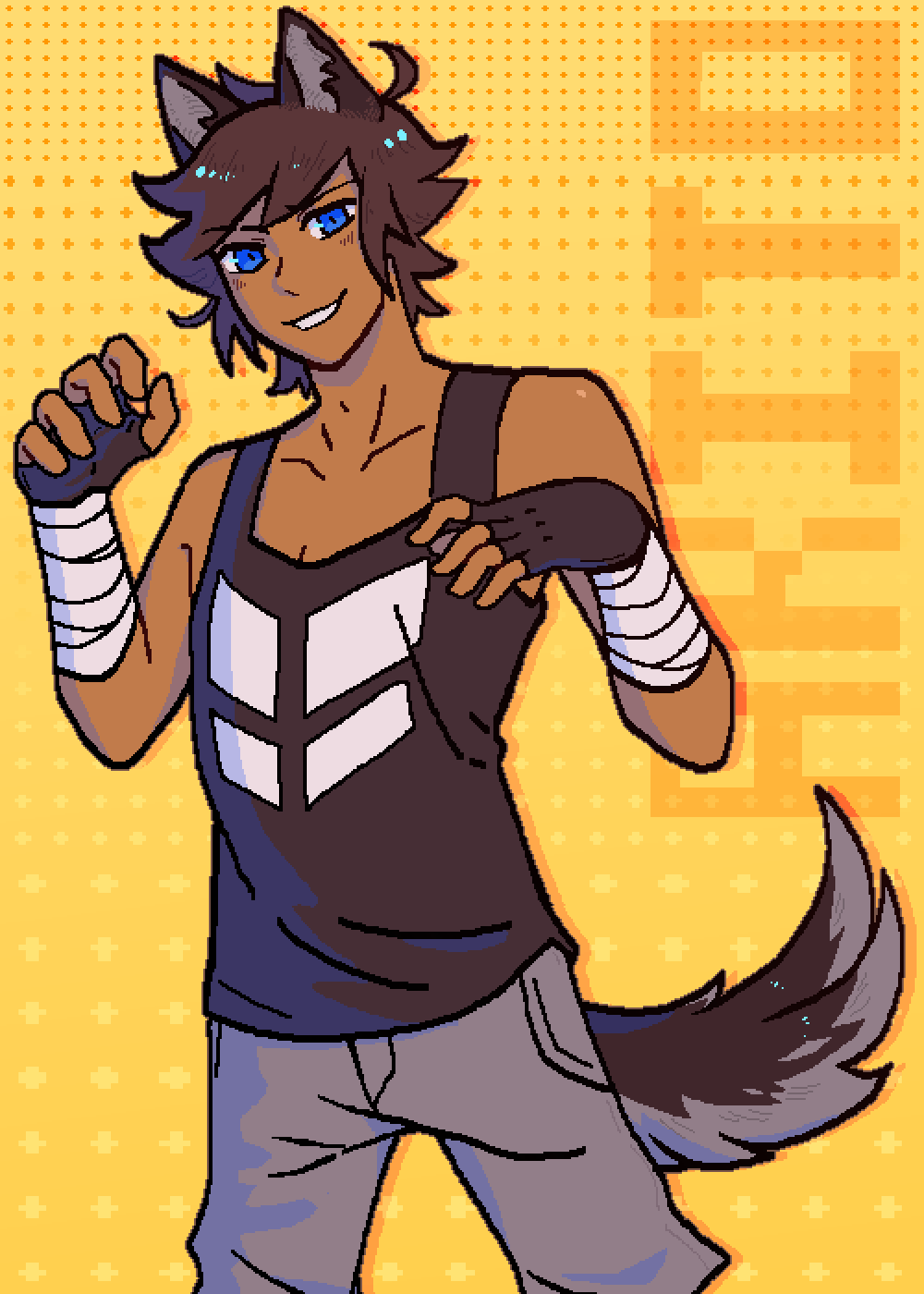 Pixilart - Akito by frostybirdy