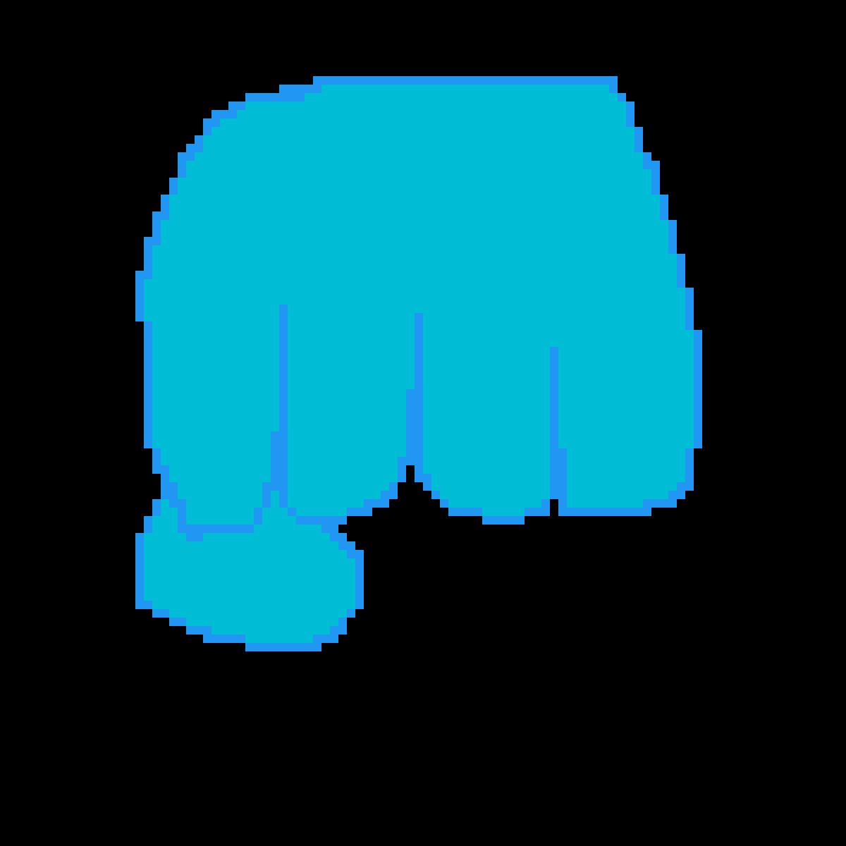 Pixilart - BROFIST by Diren-ay