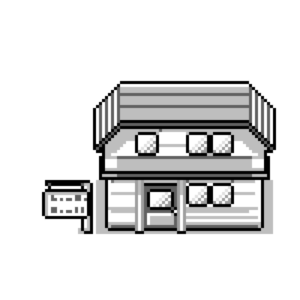 Pixilart - Pokemon House by m0nkey98