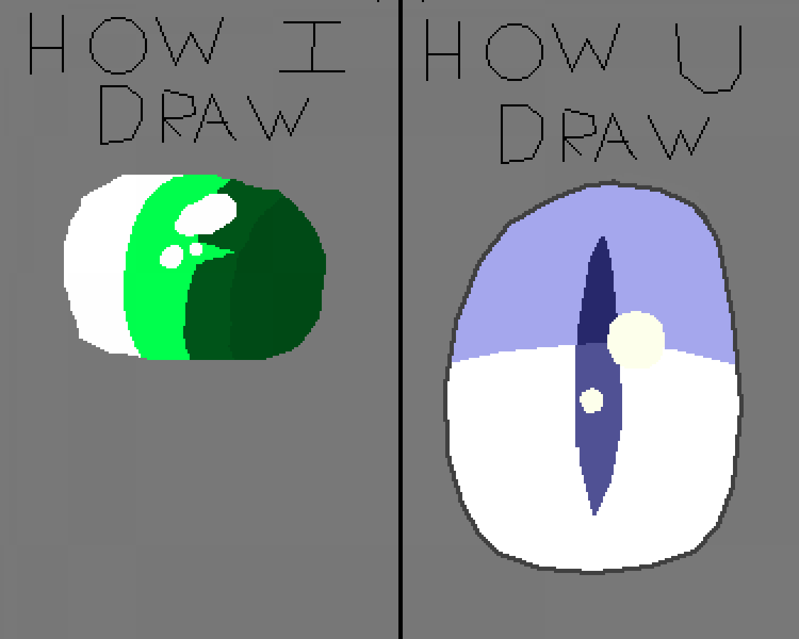 Editing eye collab thingy - Free online pixel art drawing tool - Pixilart