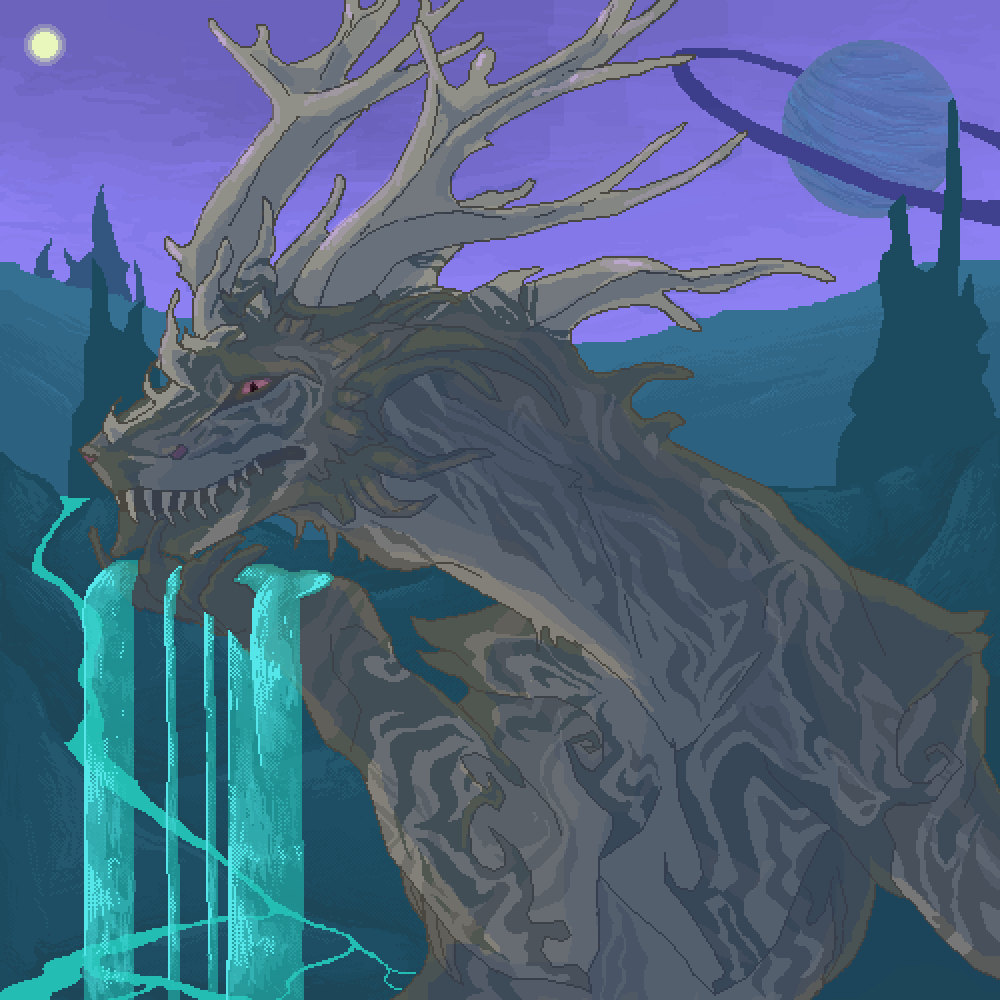 Pixilart - Pools of Deceit by SillyDraconequs