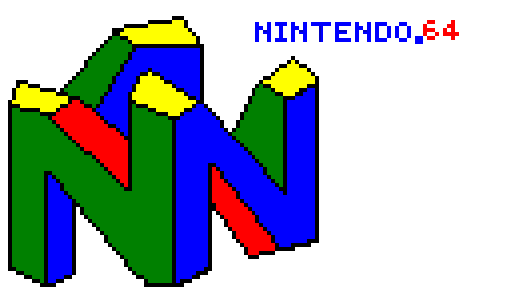 Pixilart - nintendo 64 by YannP9000
