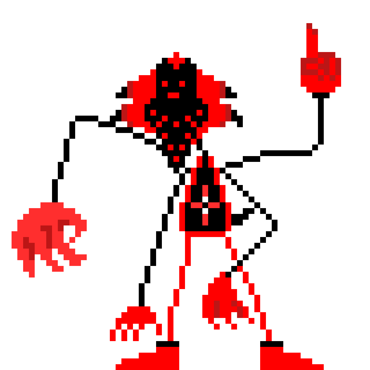 Pixilart - Fatal error sonic by Timeportal2000