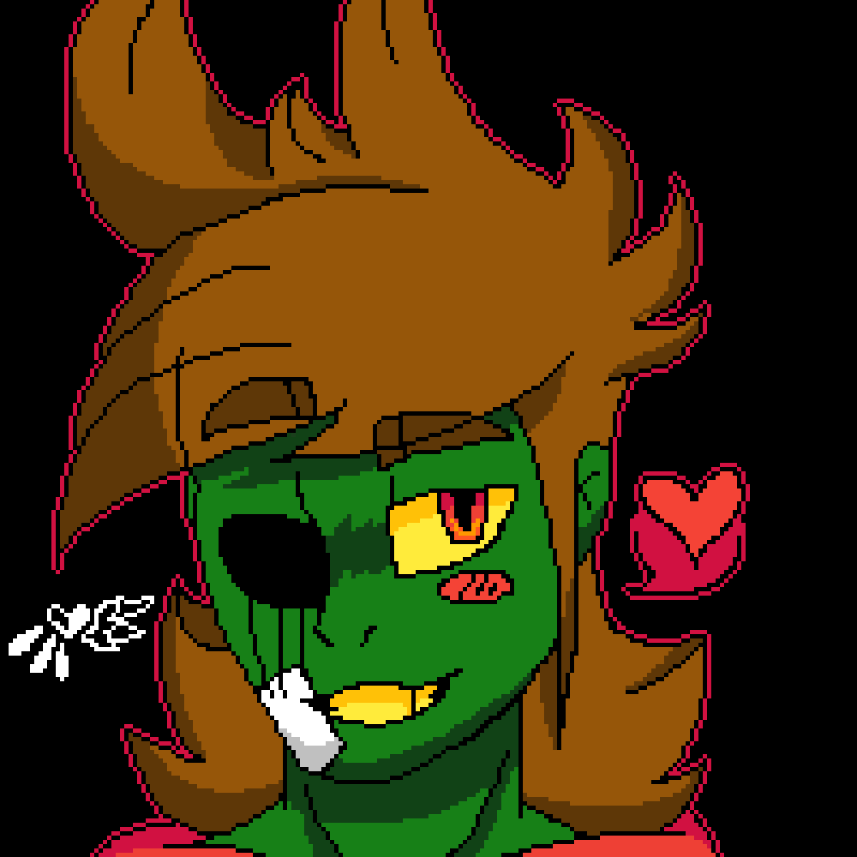 Pixilart - Zombie! Tord by N0r3k1