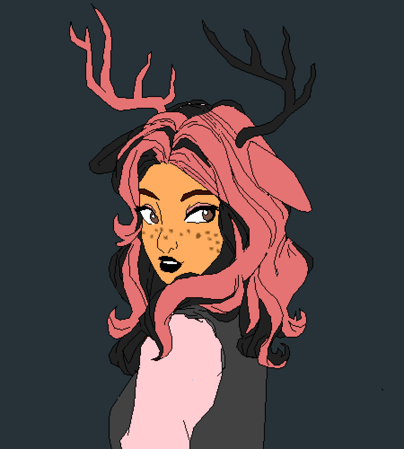 Pixilart - remile fusion genderbend by tsu-asui