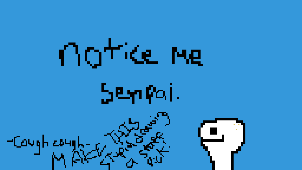 Notice Me Senpai Gif