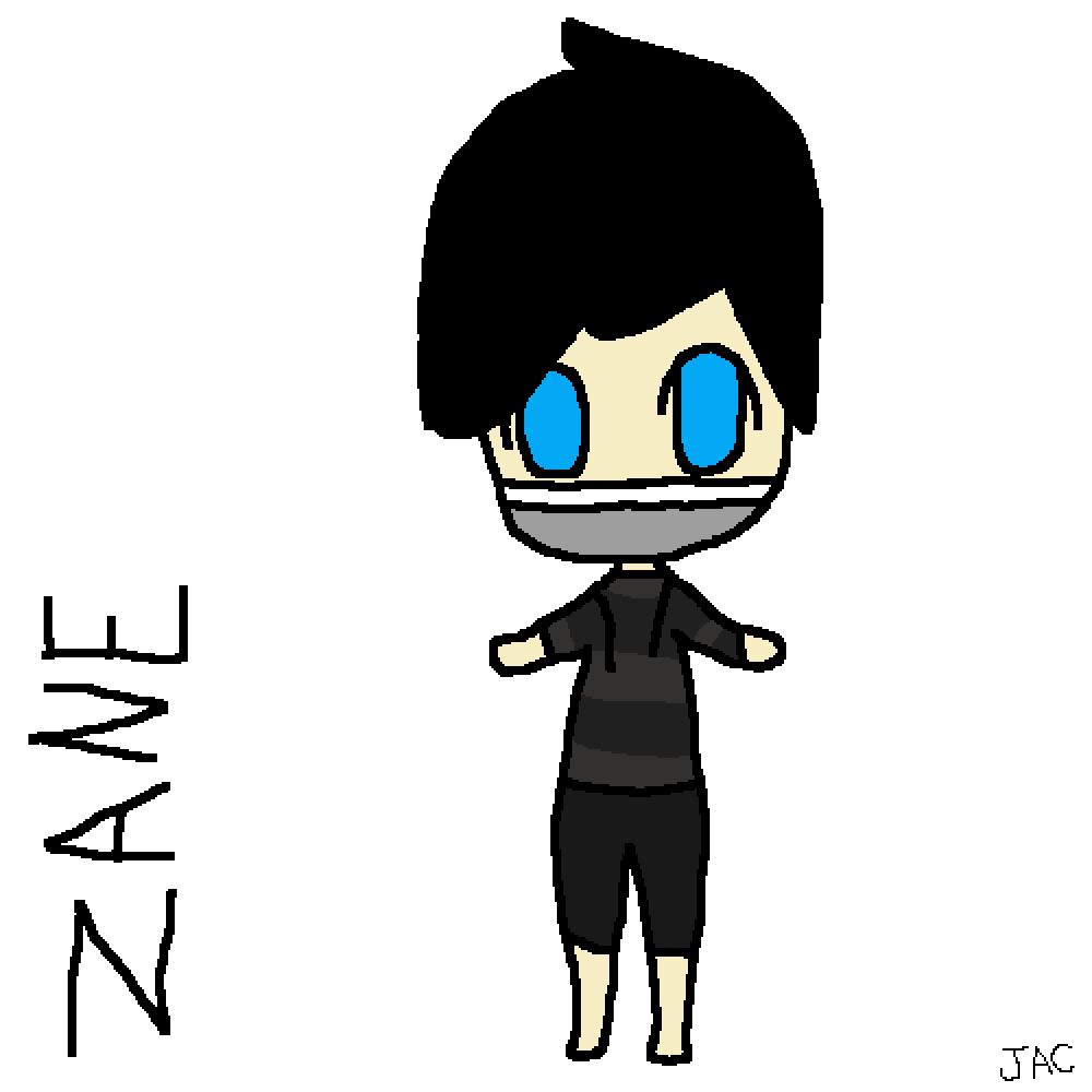 Anime Zane Minecraft My Street
