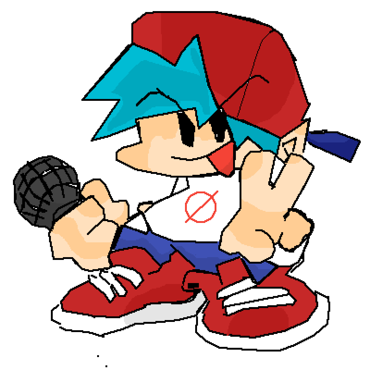 Pixilart - FnF Keith Base edited by Astericc