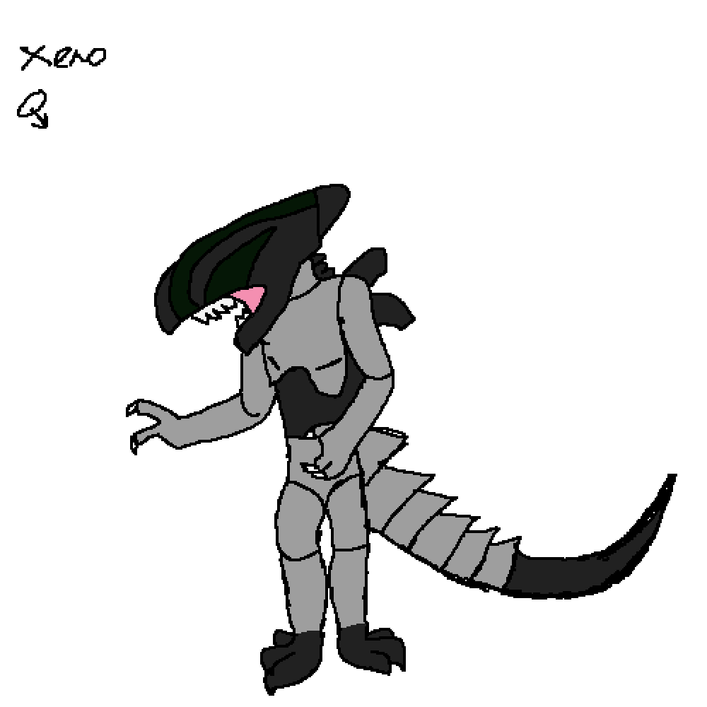 xenomorphs by CC-1015 - Pixilart