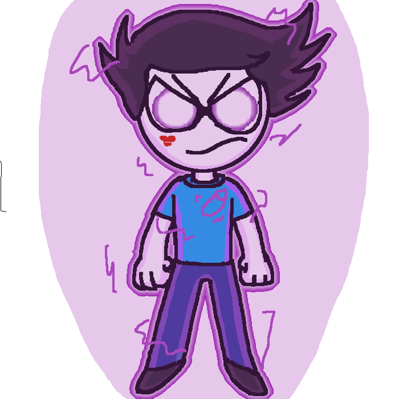 Pixilart - Beta male mazz by Ma-1AJ