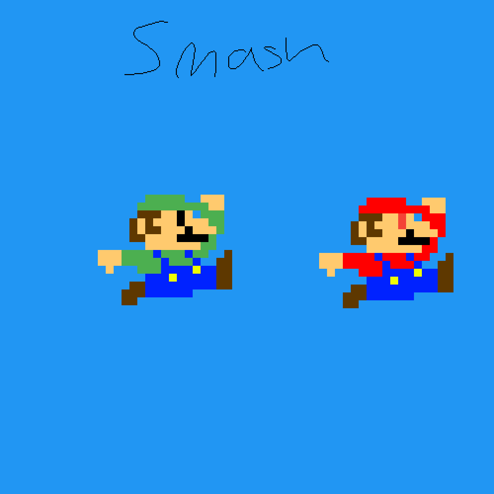 Editing Smash - Free online pixel art drawing tool - Pixilart