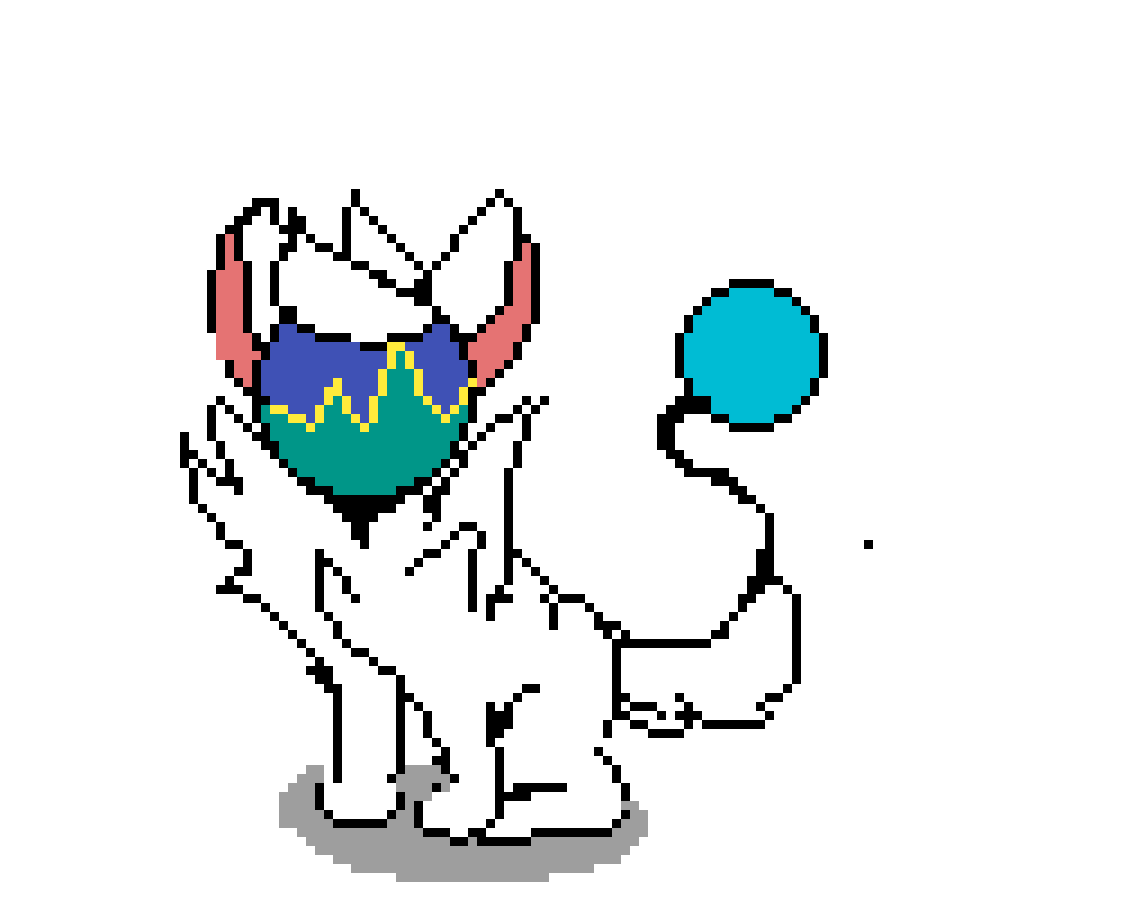 Editing Sparky the robot dog(animated) - Free online pixel art drawing ...