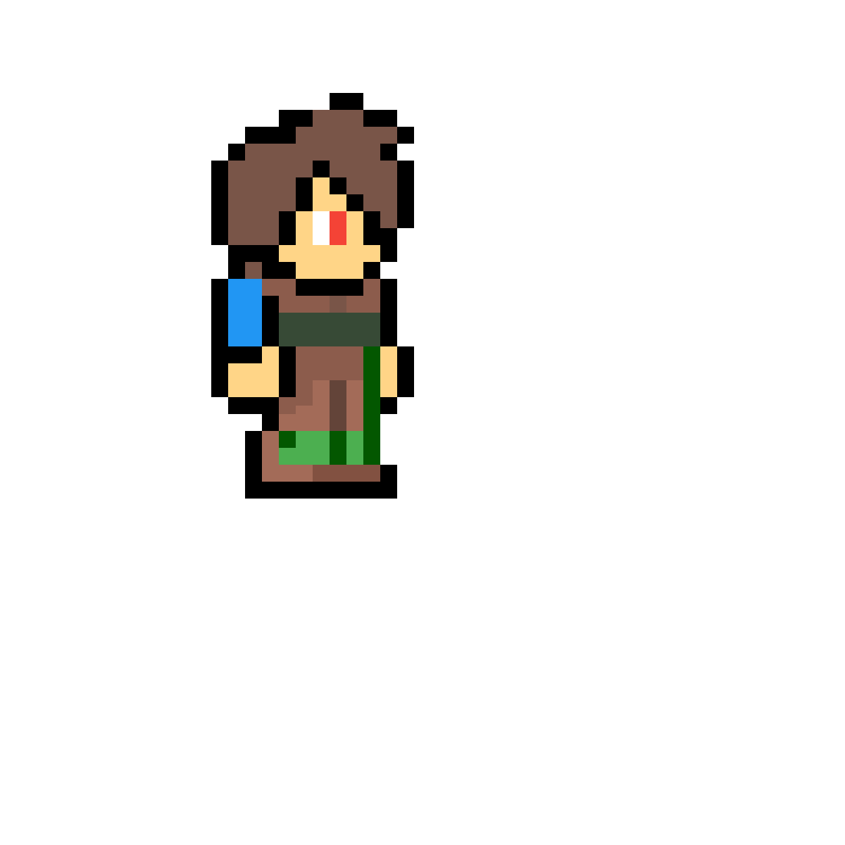 Editing charecter - Free online pixel art drawing tool - Pixilart