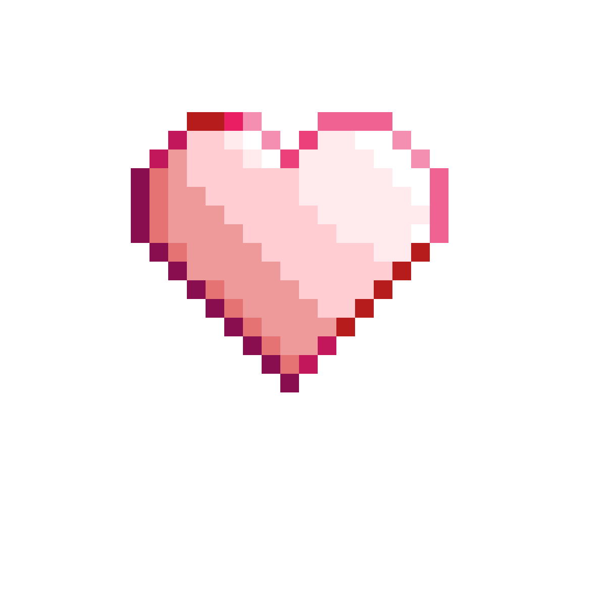 Pixilart - Heart by SpaceWormworks