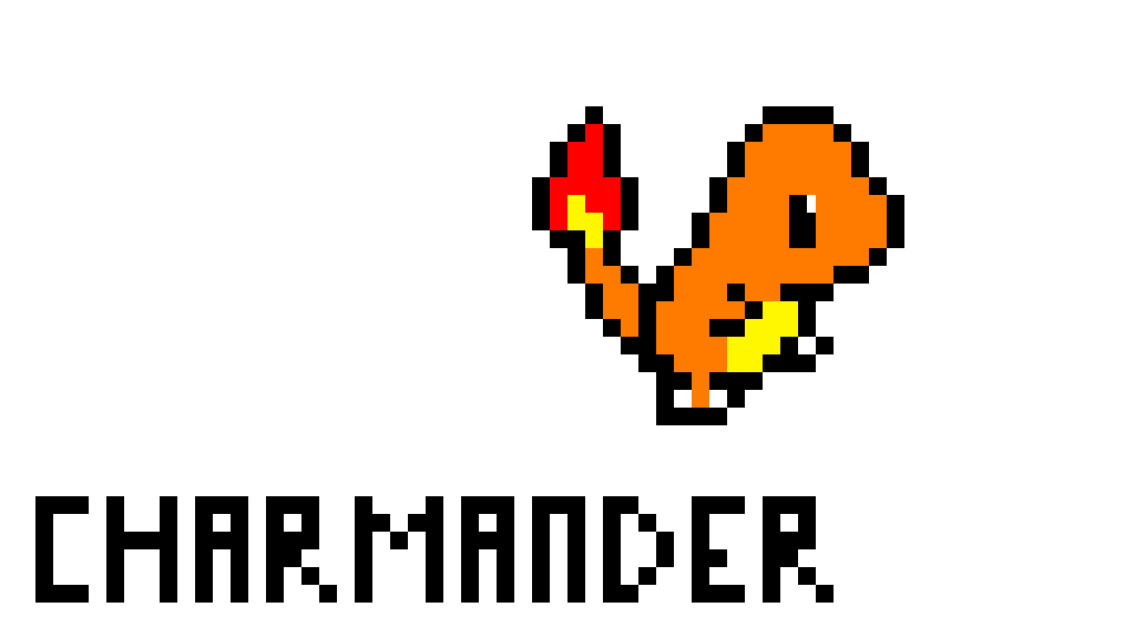 Pixilart - charmander by eniale