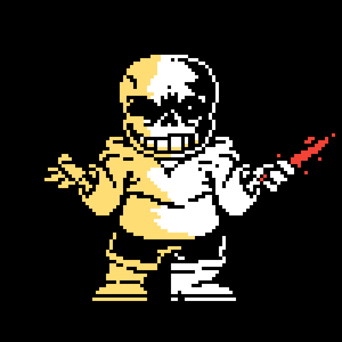 Pixilart - distrust phase 1 by Glitched-artist