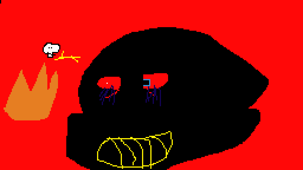 Editing error sans - Free online pixel art drawing tool - Pixilart