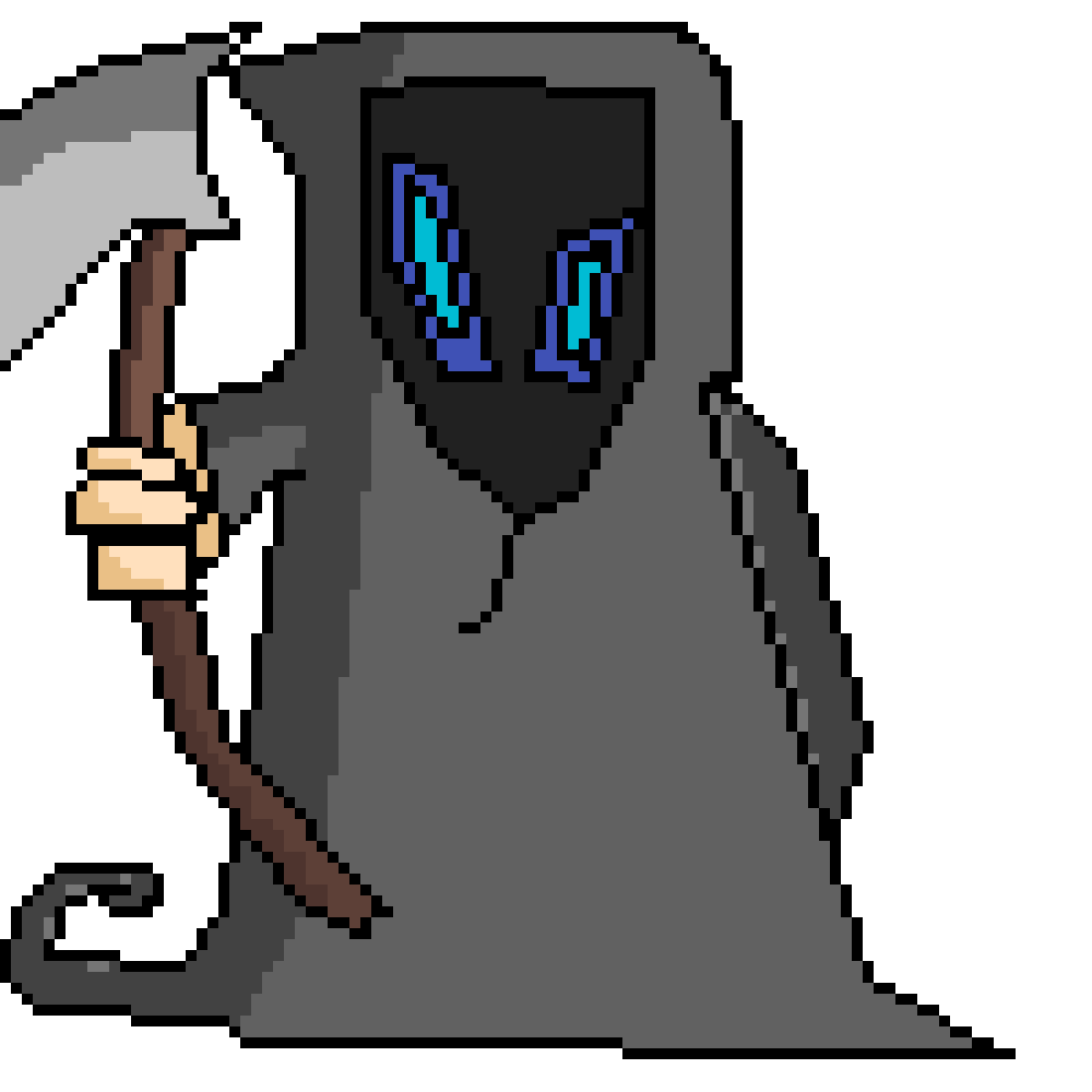 Pixilart - The Fat Reaper by MiniToons941