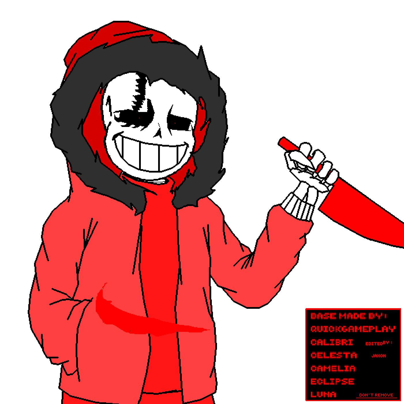 Pixilart - final dust phase 1 5 by skull-jax