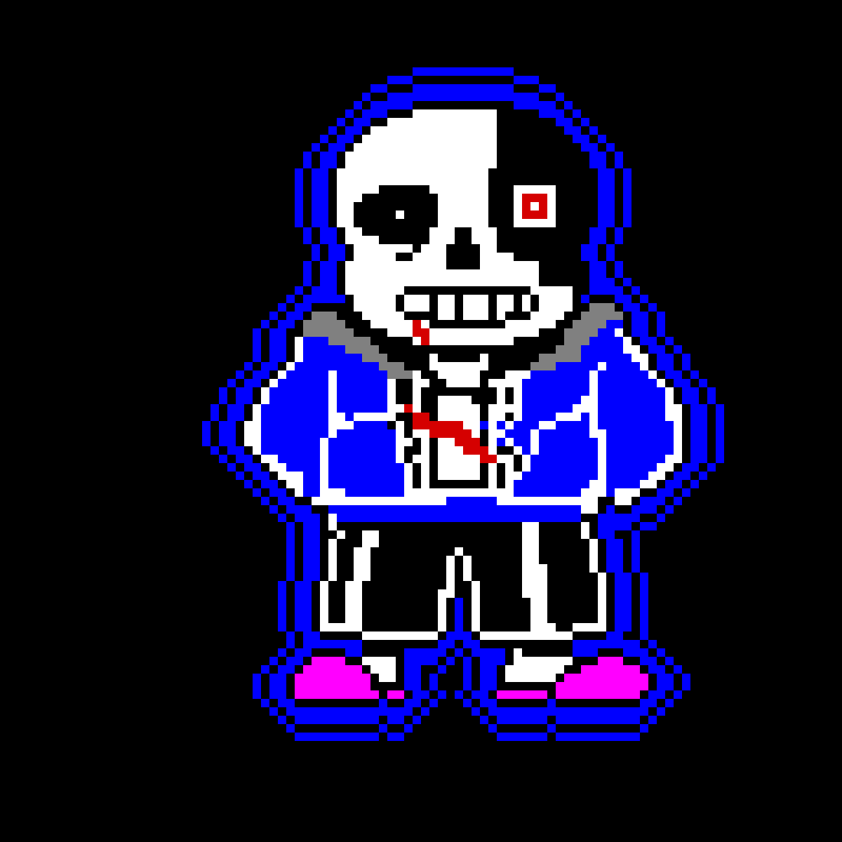 Pixilart - REVIVED SANS by ZENQRPRO