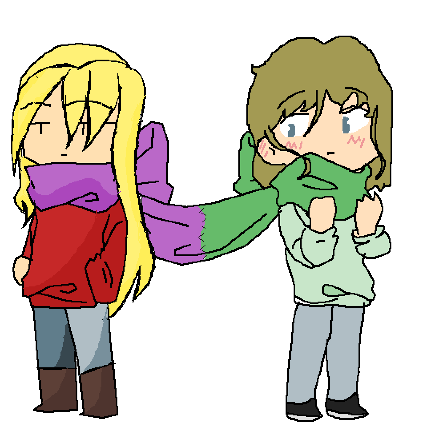 Pixilart - Dino nugget by 4lly