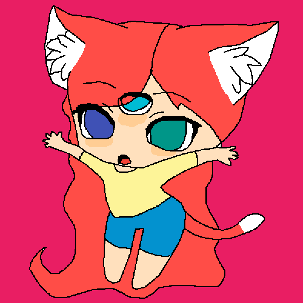 Pixilart - cute collab by Punkiepie