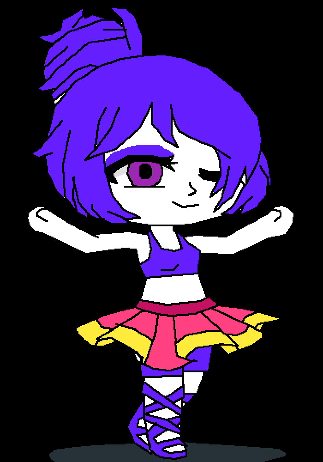 Pixilart - Ballora by todoxdeku