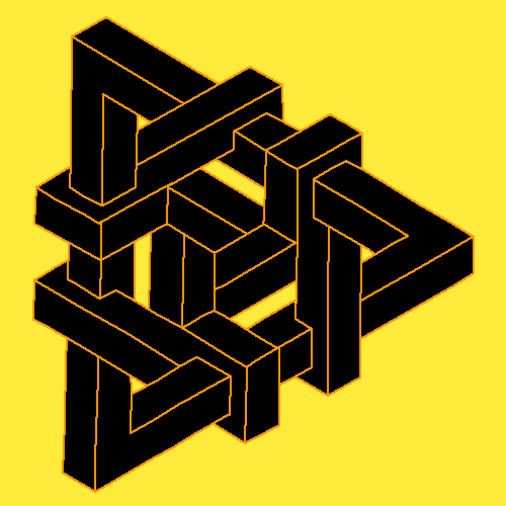 Pixilart - Confusing triangle thing by DemonymArt