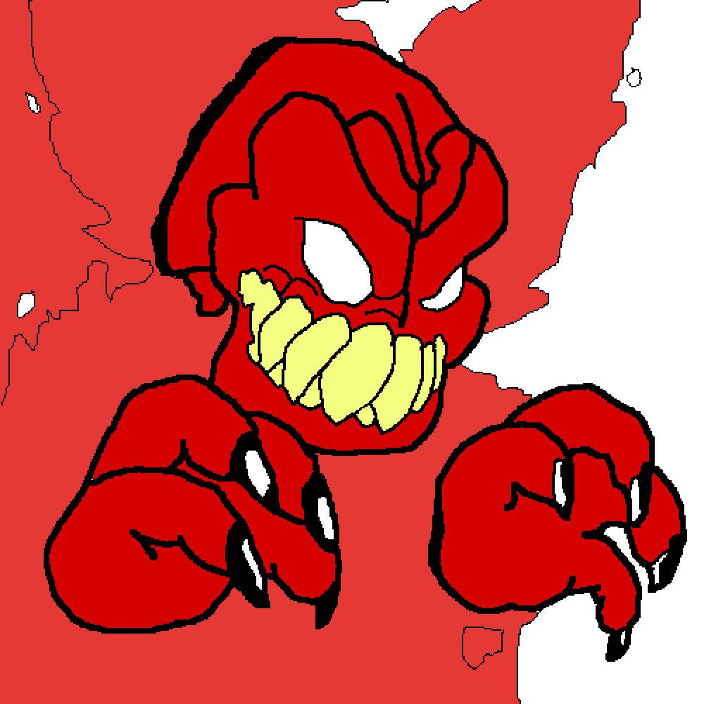 Pixilart - Tricky Phase 3 full color by THECAPTAIN85