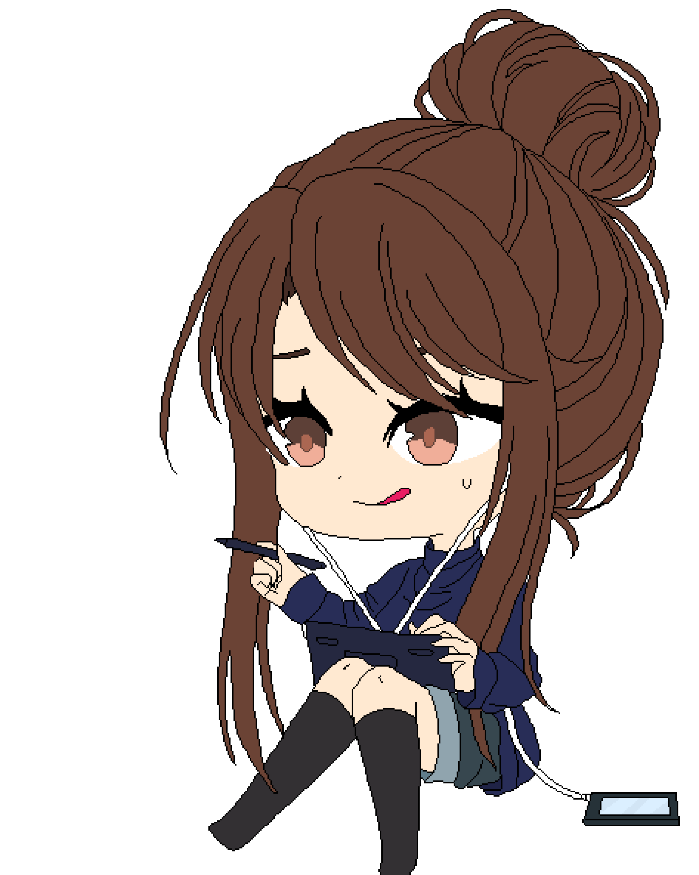 Pixilart - New Gacha by Xisuma-Void