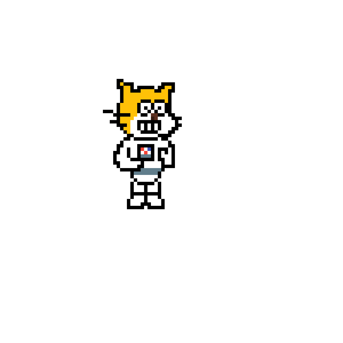 Pixilart - Scratch Cat Astronaut by Wallace