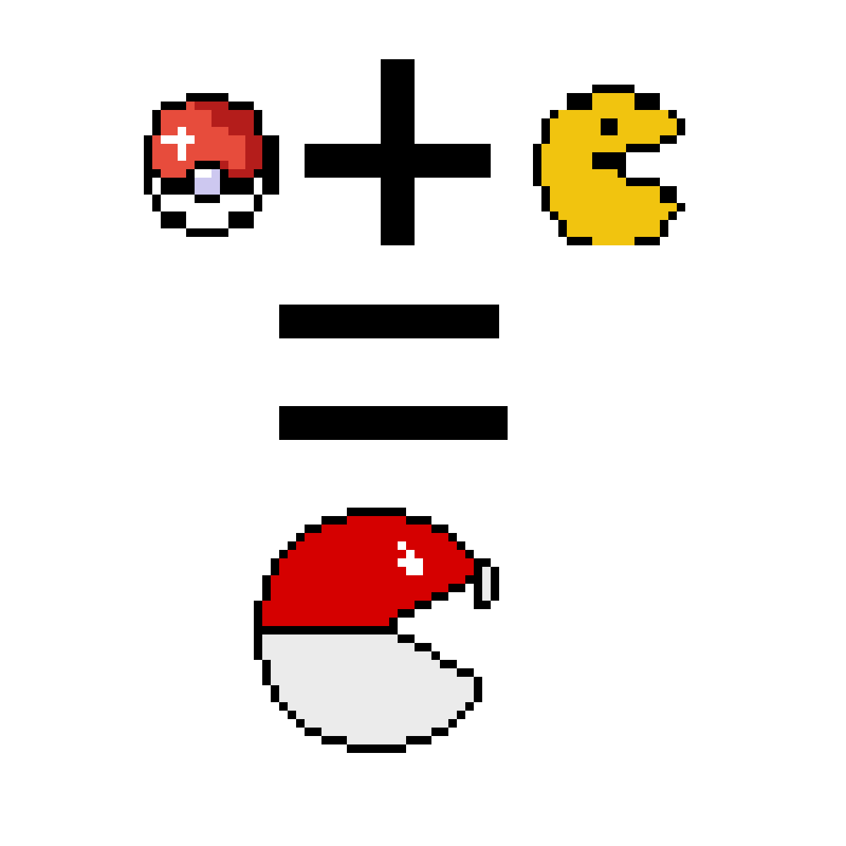Pixilart - Pokeball Pac man by AceDemon