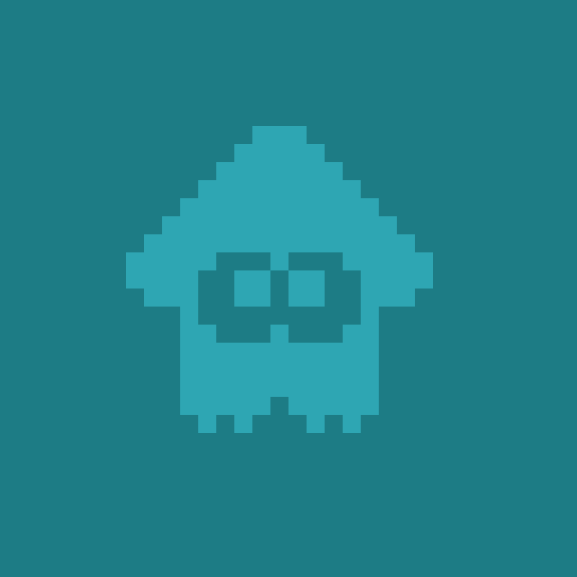 Pixilart - Splatoon logo in 2 colors by Pontilius