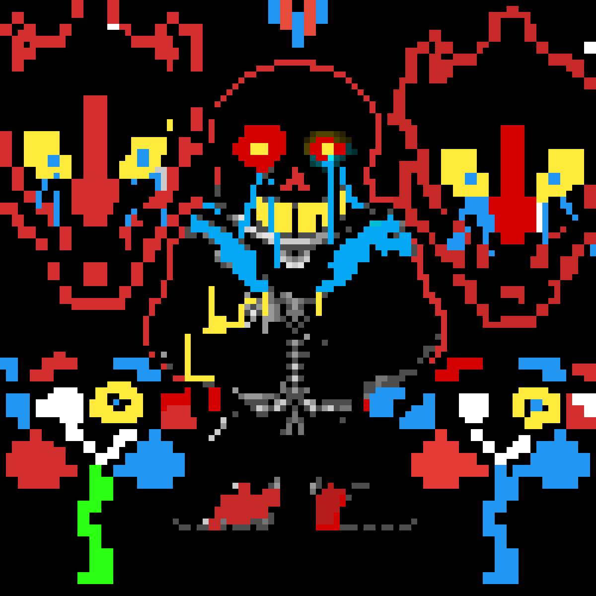 i like the cut by nitemare-sans - Pixilart