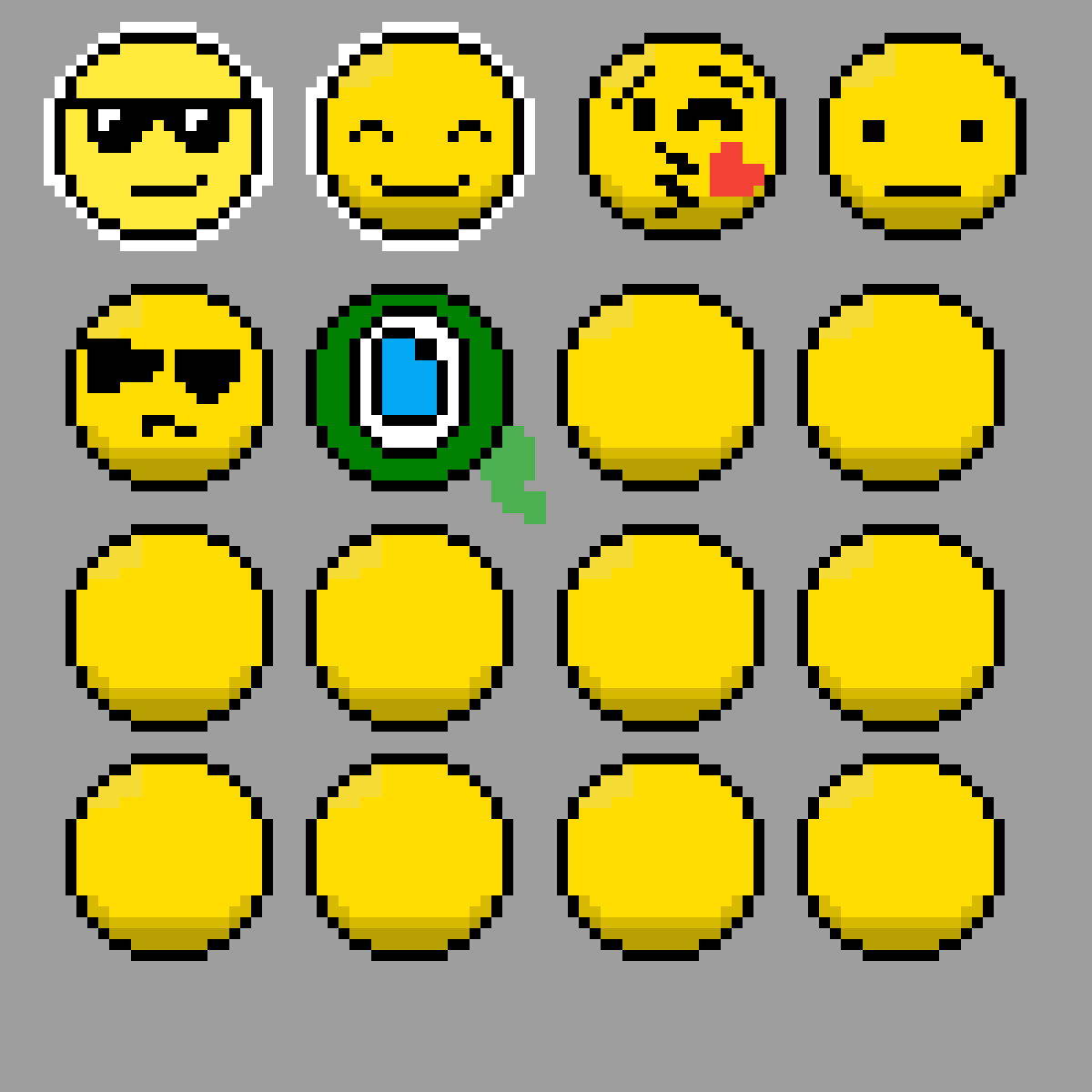 Pixilart - Septic Sam emoji and friend emojis by Igneel-Fire