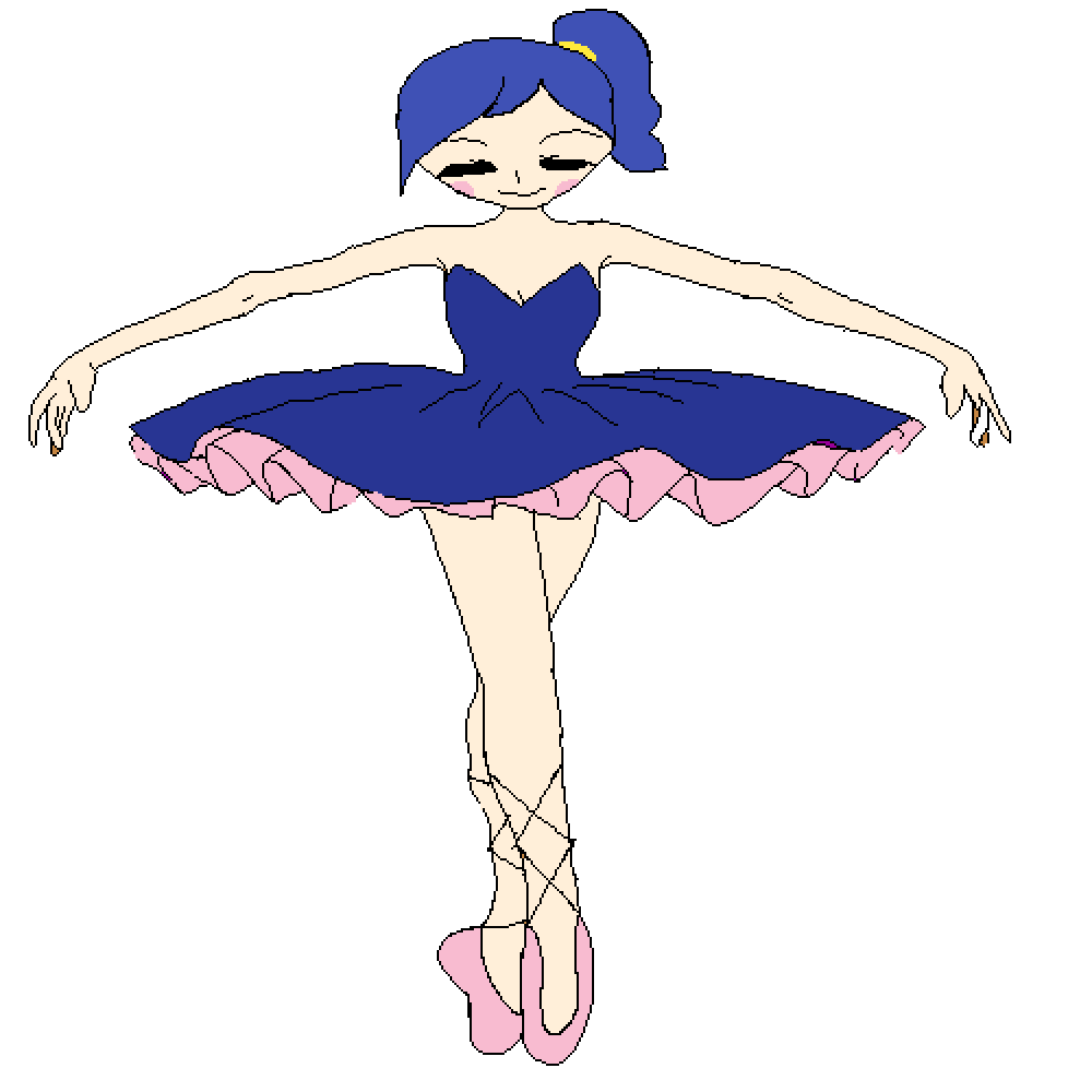 Pixilart - Ballora as a human by Rubyrosegold