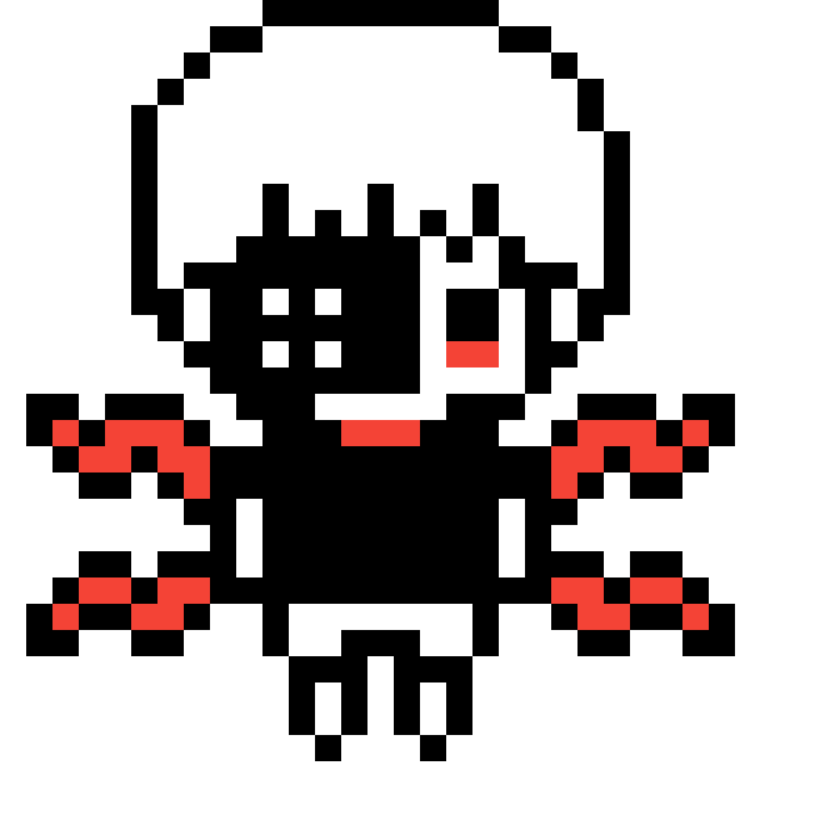 Pixilart - Pixel Art: Ken Kaneki(Tokyo Ghoul by Anonymous