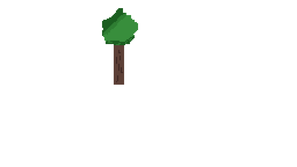 Editing Rpg tree - Free online pixel art drawing tool - Pixilart