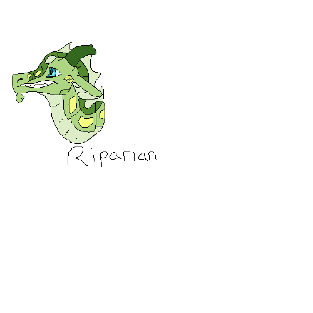 Pixilart - Riparian and Friends by Myla-Flamingo