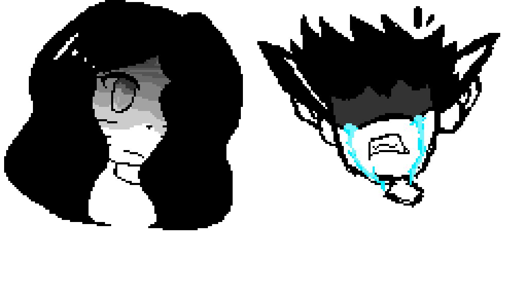 Editing Add your sad face - Free online pixel art drawing tool - Pixilart