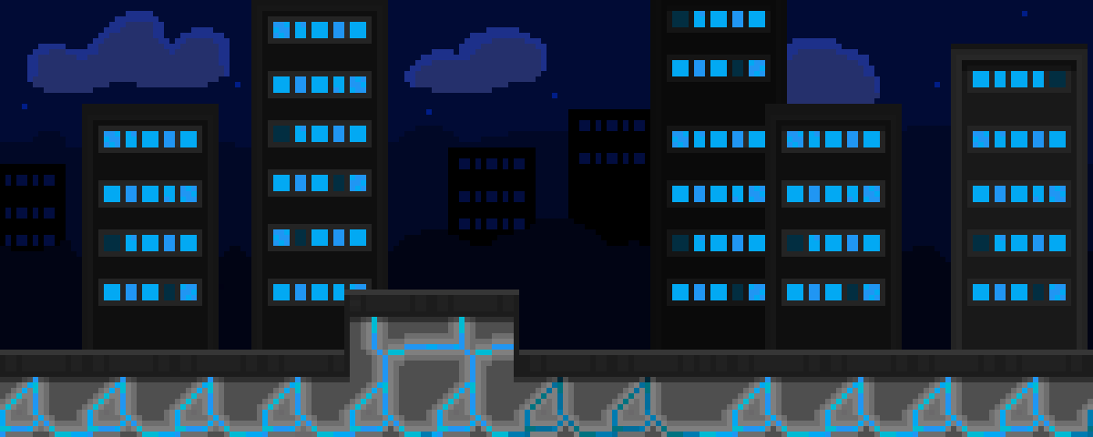 Pixilart - Robotropolis zone act 1 by Khangamesmaster