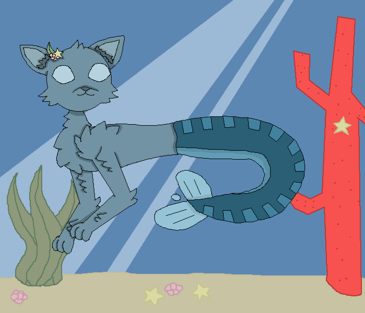 Pixilart - Mercat by KeyKGaming
