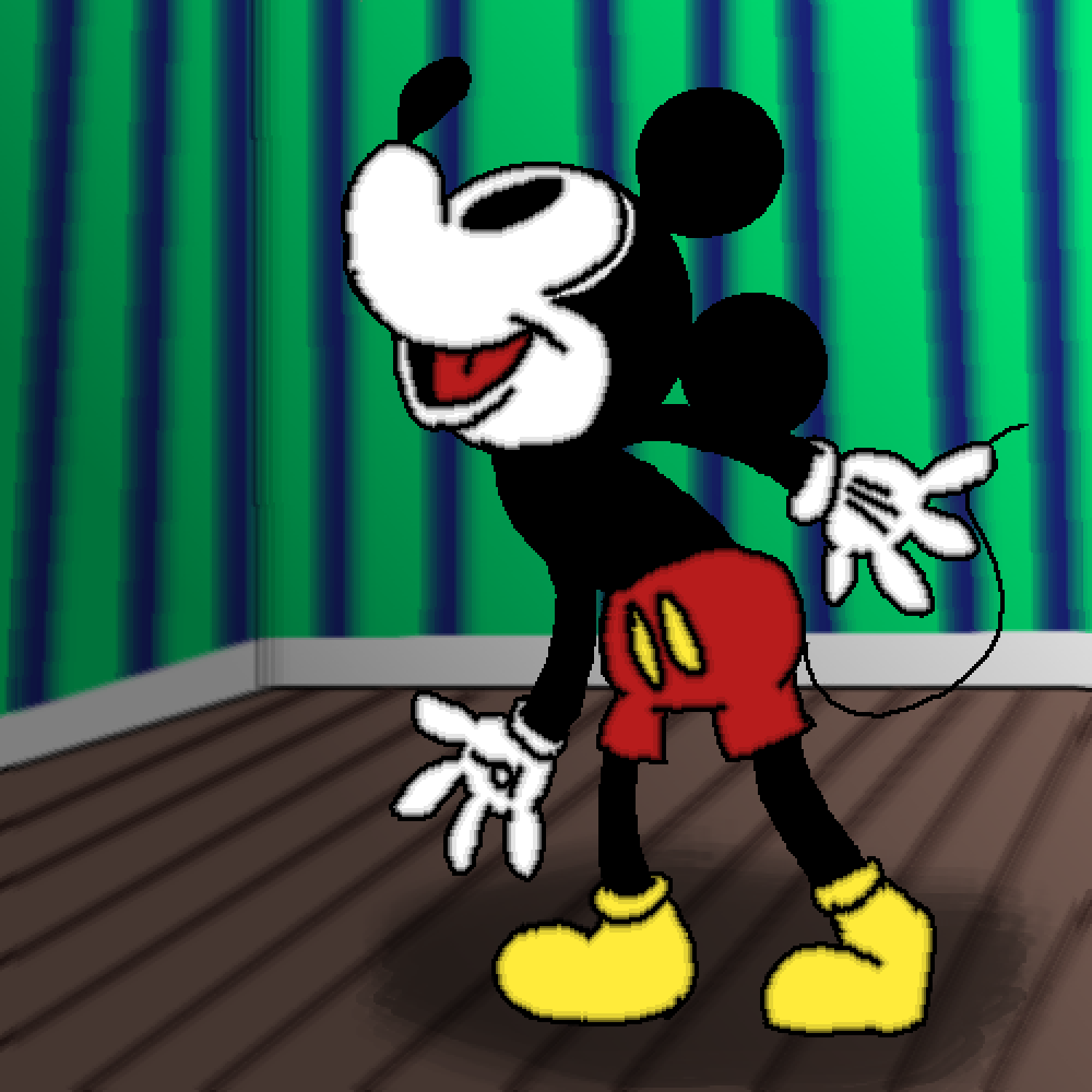 Pixilart - Mickey Mouse by Bendyplier