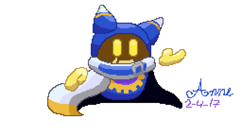 Pixilart - Magolor by anous-stolidus