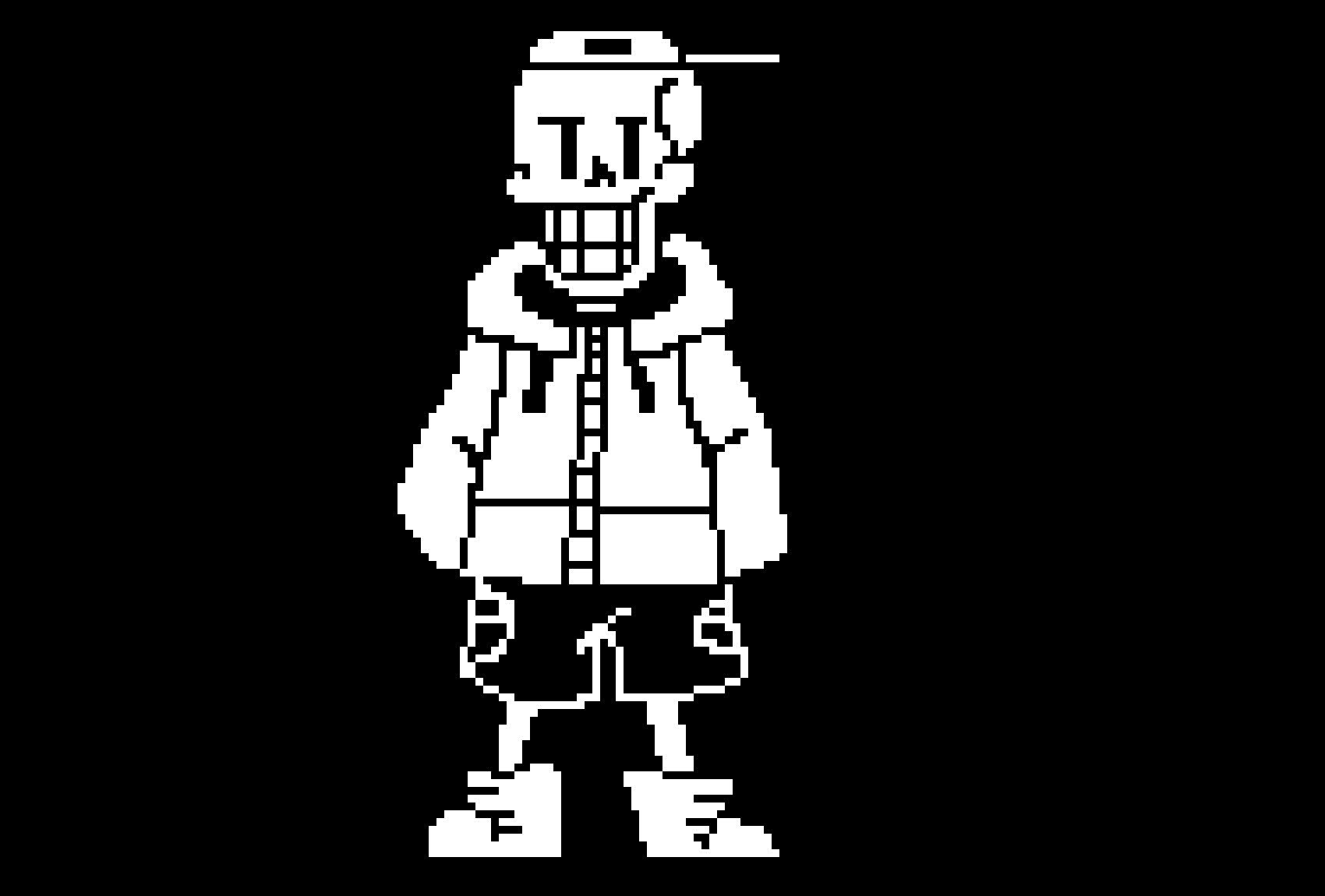 Pixilart - SS Underswap Papyrus by SSebic