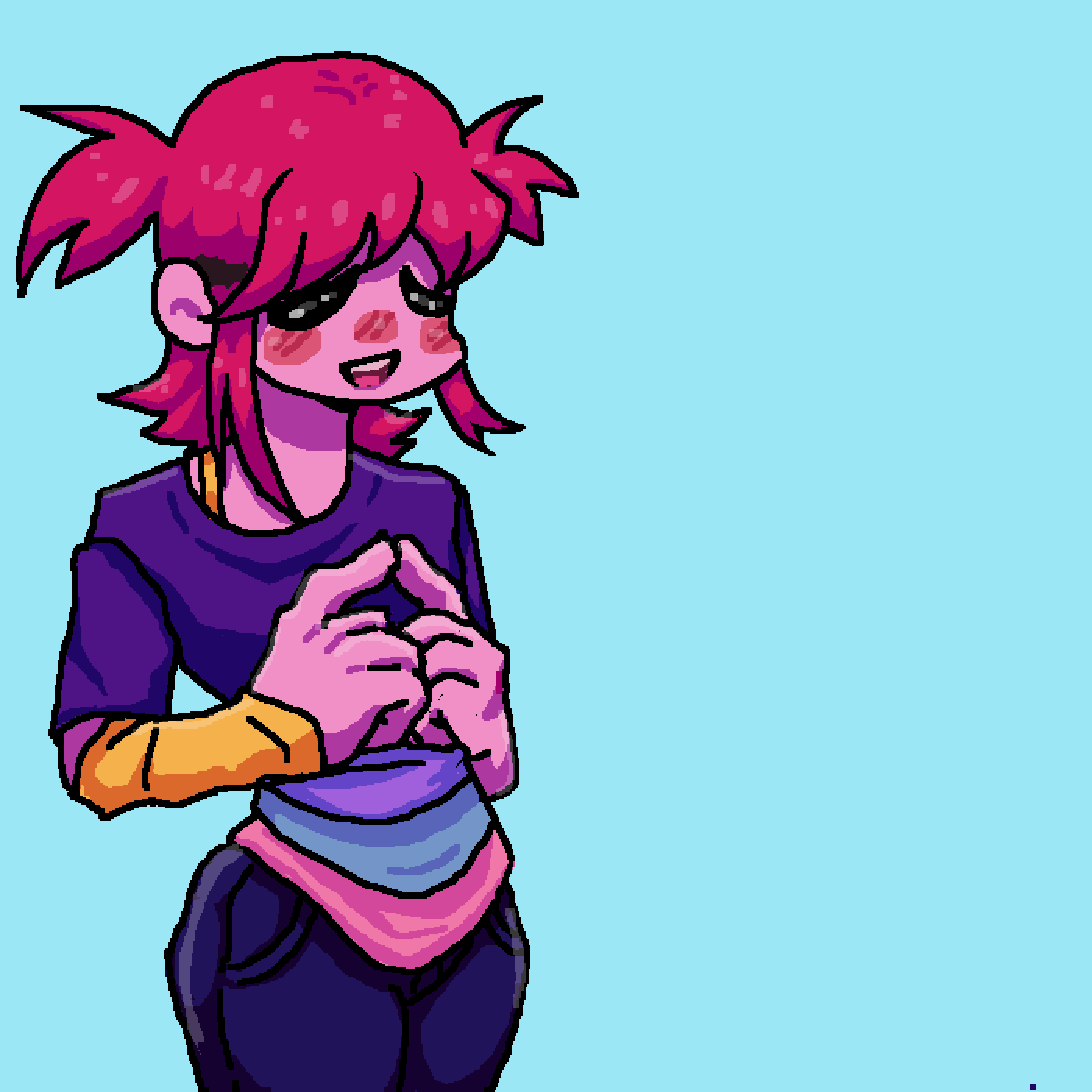 Pixilart - Wonky doodle by Zaboi