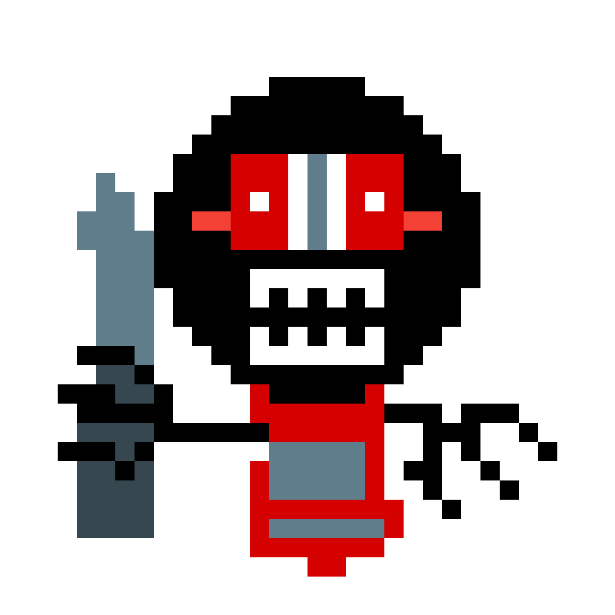 Pixilart - jumpscare by PieroLM